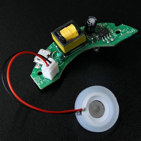 Usb Ultrasonic Humidifiers Power Circuit Board With Atomizing Chip Roboticsdna