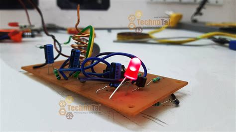 Mobile Signal Jammer Oops Detector Circuit Electronic School Project
