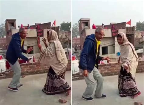 Uncle Is Dancing With Aunt On The Terrace Did Such A Cool Dance The
