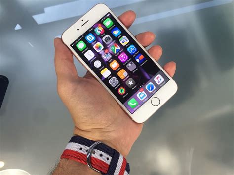 Ios 14 Devrait Bel Et Bien Sinstaller Sur Les Iphone 6s 6s Plus Et Se