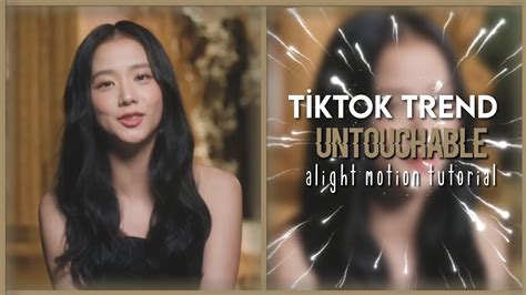 Tiktok Trend Untouchable Trend Tutorial Youtube