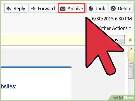How To Effectively Use Email At Work Steps With Pictures