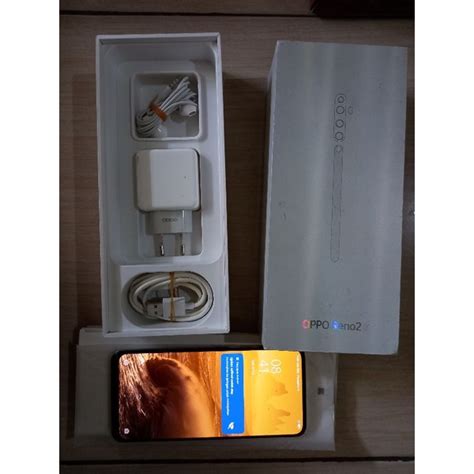 Jual Oppo Reno F Ram Fullset Second Shopee Indonesia