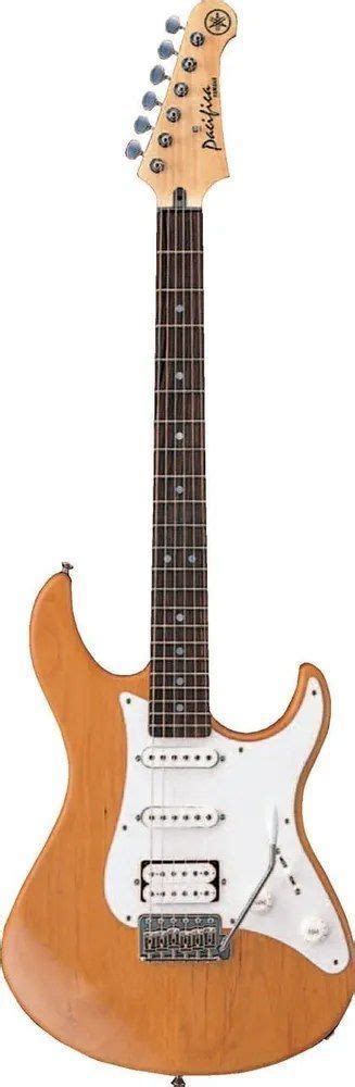 Yamaha Электрогитара Pacifica112J_Yellow Natural Satin 6-струнная ...
