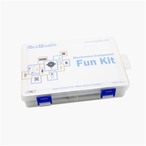Electronics Component Fun Kit W Power Supply Module Jumper Wire Breadboard For Arduino