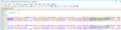 痞子衡嵌入式：mcuxpresso Ide下使用j Link下载算法在flash调试注意事项imxrt500为例 痞子衡 博客园