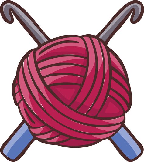 Knitting Sewing Symbols Thread Yarn Skein Needlework Vector 29241418
