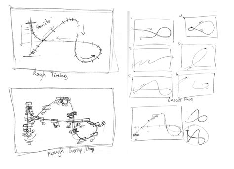 Zach Bova Character Animator Pendulum Animation Sketches