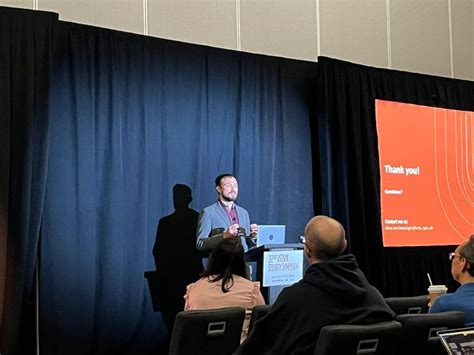 Just Came Back From The Usenix Security Symposium 2023 Where I Presented My Paper Titled