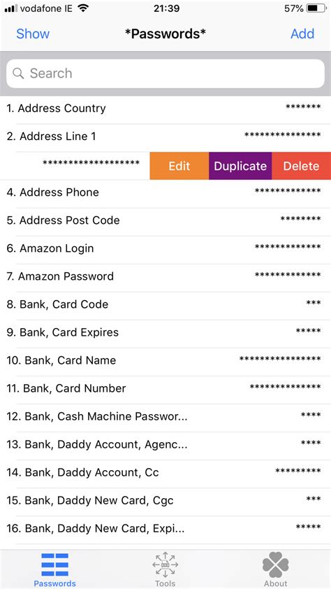 Passwords Select Paste For Iphone Download