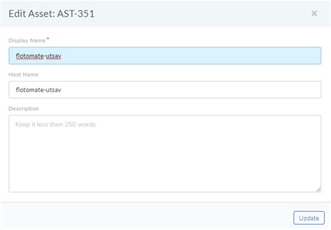 114 Manage Asset Details — Motadata Itsm User Guide Documentation