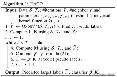 开放集（一）open Set Domain Adaptation Theoretical Bound And Algorithm Csdn博客