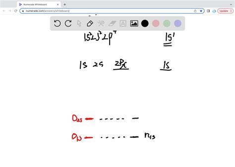 Solved Construct The Mo Energy Level Diagram For The Oh Molecule