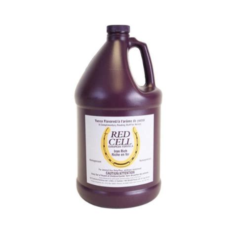 Red Cell 3 8l