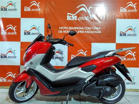 Kmmotos Nmax Vermelha P Km Motos Sua Loja De Motos Semi Novas