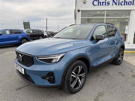 Used 2022 Volvo Xc40 B3 Mhev Plus For Sale In Cornwall U16126 Chris