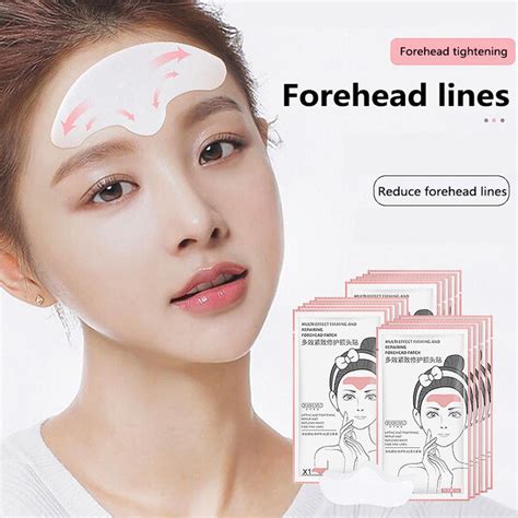 Lifting Forehead Sticker Facial Patches Safety Forehead Wrinkle Patches
