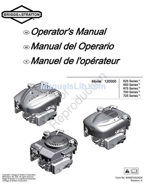 Briggs And Stratton 31r707 Manual