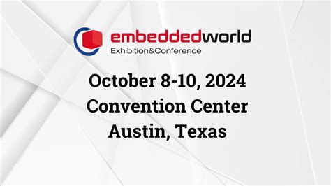 Embedded World North America 2024 Kynetics