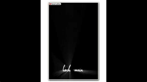 Feeling ️ Whatsapp Status Black Screen Black Screen Whatsapp Status
