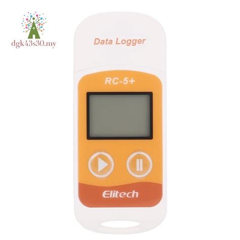 RC PDF USB Temperature Data Logger Reusable Recorder Points For Refrigeration Cold