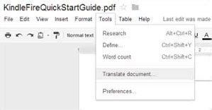 Online Document Translation Assignment Point