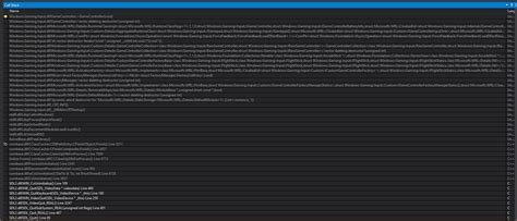 2018 Exception Thrown In Windowsgaminginputdll During Sdlquit