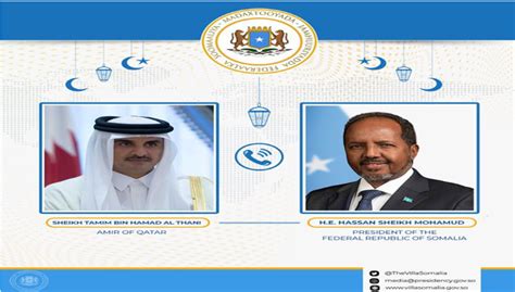 Somalia Mogadishu Calls Cairo And Doha Amid Tension With Addis Ababa