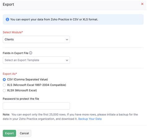 Managing Client Profiles Help Zoho Practice