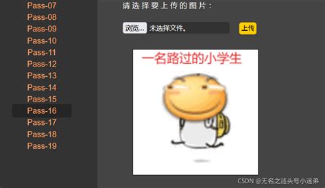 Upload Labs大详解 Csdn博客