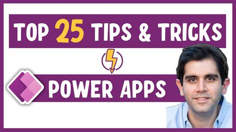Top 25 Power Apps Tips Tricks Best Practices For Makers