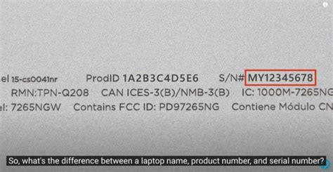 How To Find Your Laptop Model Number HP Battery
