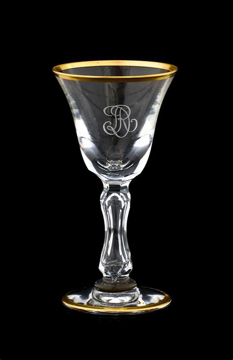 Lot 20 A Set Of Twenty Two Small Sherry Glasses En