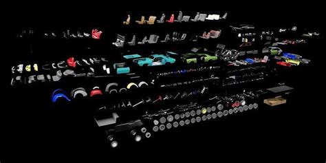 Vehicle Kitbash 3d Model Cgtrader