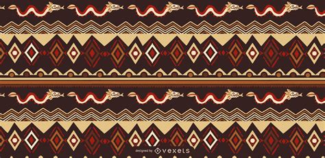 Aztec Style Pattern Design Vector Download Aztec Style Pattern Design Vector Download