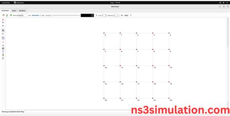 Netanim Ns3 Projects