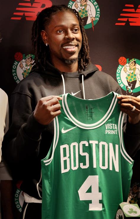 Gallery Celtics Introduce Jrue Holiday Boston Herald