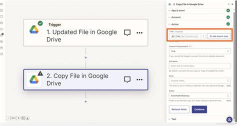 Updated File In Google Drive Copy File In Google Drive FILE NOT FOUND Zapier Community