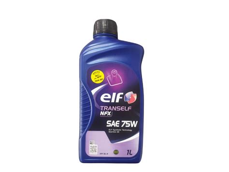 Převodový olej Elf Tranself NFX SAE 75W 1litr - Repcentrum