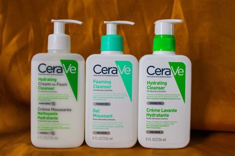The Best Cerave Cleanser For Your Skin Type Ebun And Life