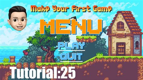 Unity2018教程 Your First Game入门tutorial25 主菜单mainmenu Youtube