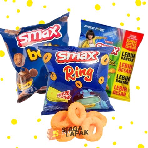 Smax Ring 20gr Cheese Balls Corntoz Keju Coklat Lazada Indonesia