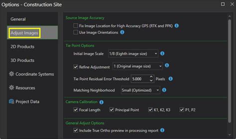 Create D Products With ArcGIS Drone Map Documentation