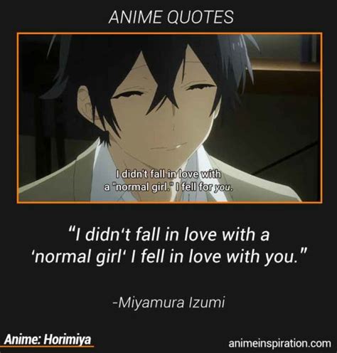 Adorable Horimiya Quotes That Are Just So Sweet