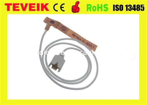 Ms Neonate Disposable Spo2 Sensor 0 9m Db7pin Medaplast Adult Spo2 Sensor Probe