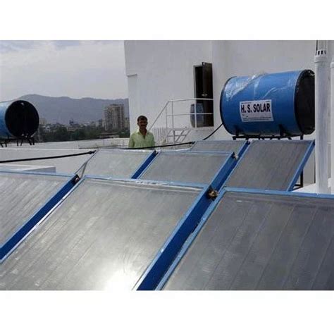 H S Solar Commercial Solar Water Heating System For Water Heater At