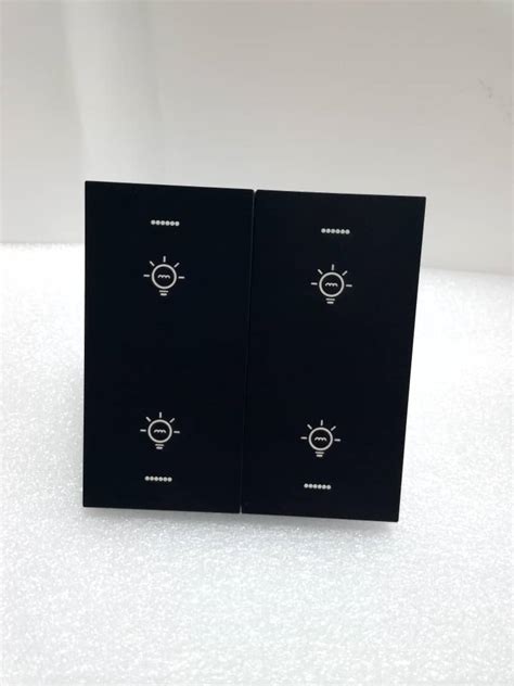 4 Gang Wifi Smart Button Switch ASTRO SERIES Minisim Smart Homes