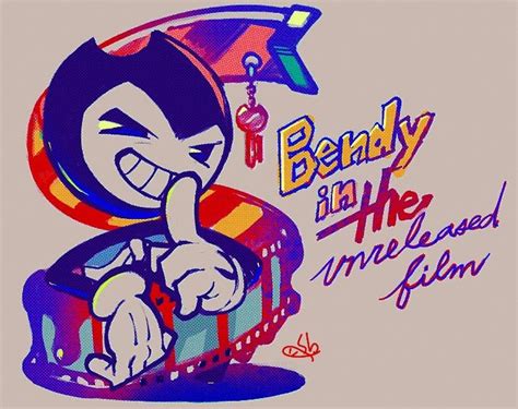 Pin De Alonsa En Batim Bendy Y La Máquina De Tinta Dibujos Bonitos