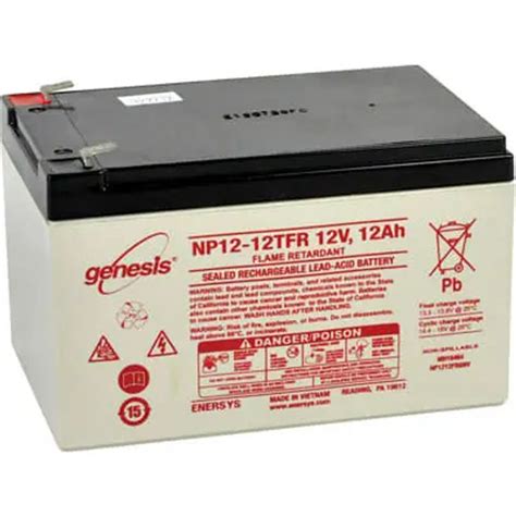 Enersys Genesis Batteries Made By Yuasa