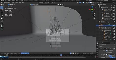 Blender Simulations On Behance